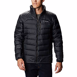 Columbia Men's Autumn Park Down Jacket, Black, Large