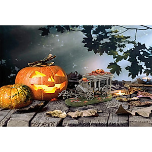 Department 56 Snow Village Accessories Halloween Disneyland The Haunted Mansion Hearse Figurine, 4.17 Inch, Multicolor