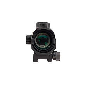 Monstrum P330 Marksman 3X Prism Scope | RM5-AH Adjustable Height Riser Mount with Quick Release | Bundle