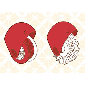 Talisman Designs Pastry Wheel Decorator & Cutter Set | Dishwasher Safe & Food Safe | Pie Crust Cutters | Kitchen Baking Cutters | Pie Decorator | Dough Cutter