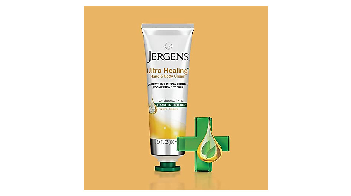 Jergens Ultra Healing Hand & Body Cream for Dry Skin | Intense Hydration