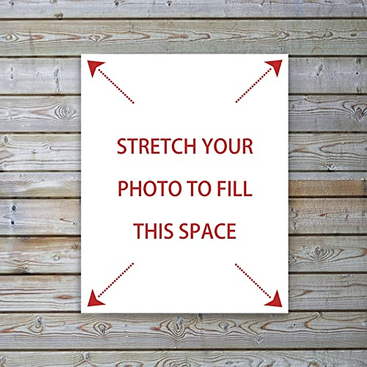 Personalized Pictures to Canvas for Wall 16x20 inches, Custom Canvas Prints with Your Photos for Family/Pet/Kid/Lovers, 16x20in