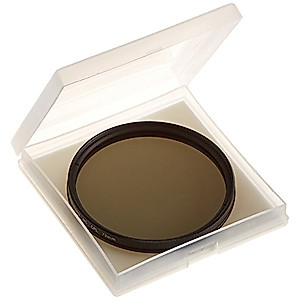 Amazon Basics Circular Polarizer Camera Lens Filter - 72 mm