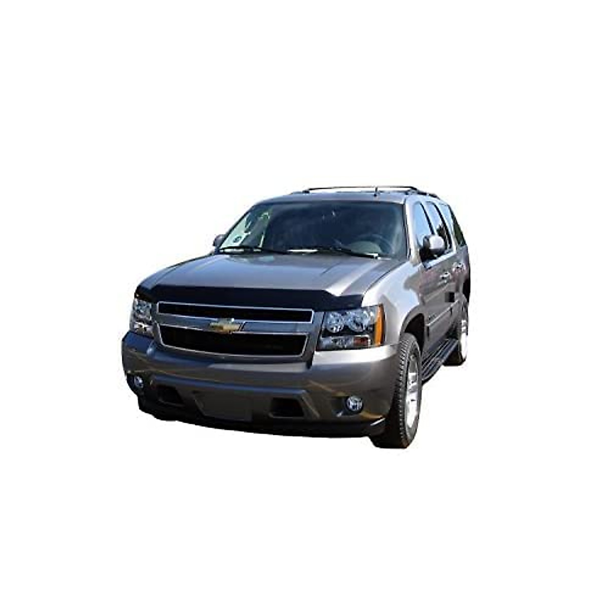 Auto Ventshade [AVS] Aeroskin Hood Protector | 2014 - 2015 Chevrolet Silverado 1500, Low Profile/Flush - Smoke | 322062