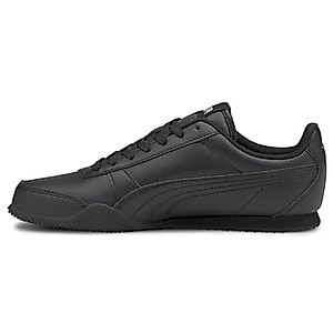 PUMA Womens Bella Sneaker, Black Black, 6.5