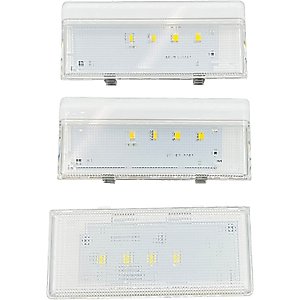W10515058 LED Driver and W10515057 2x Lights Board Compatible for Kenmore 10651133210 Refrigerator