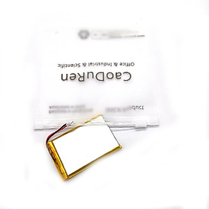 MSDS Verified Part Number: 602040, Rechargeable 3.7V 450mAh Li Lipo Lithium Polymer Ion Battery Pack with 2 Pin 2.0mm JST Connector