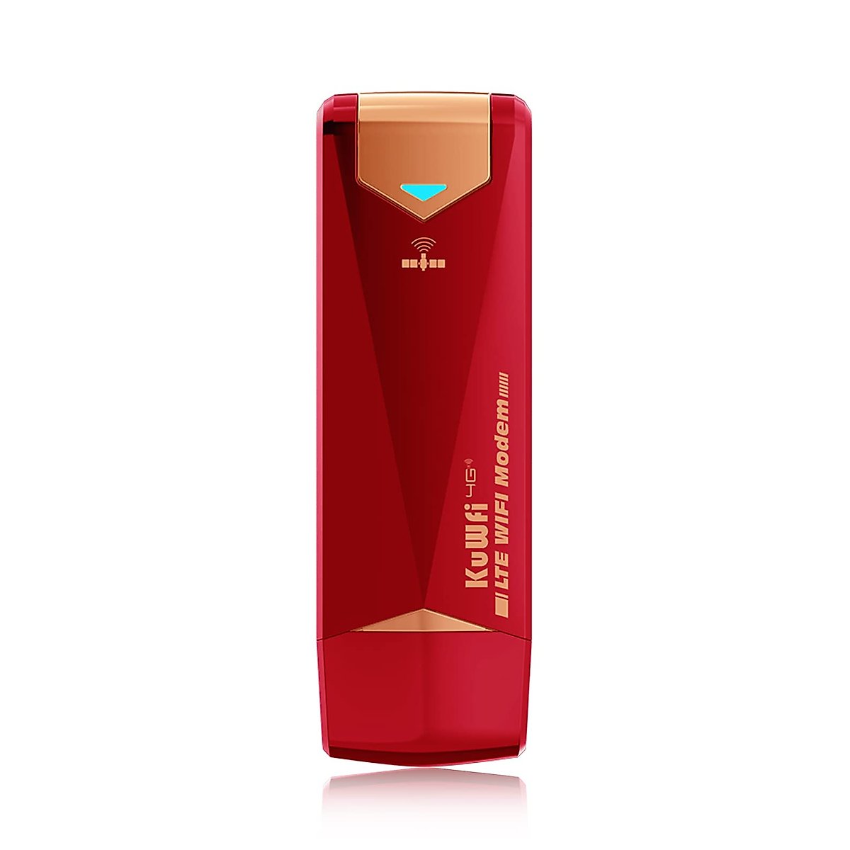 4G LTE USB Modem Dongle Router with WiFi Hotspot, 4G Modem Wireless WiFi Hotspot Router with SIM Card Slot Unlocked Portable for AT&T/T-Mobile in USA/CA/MX