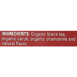 Davidson's Organics, Cherry Vanilla, 25-count Tea Bags, Pack of 6