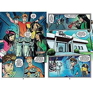 Spy Ninjas Official Graphic Novel: Virtual Reality Madness!
