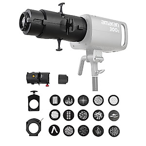 amaran Spotlight SE by Aputure Lighting Modifier for amaran 150c amaran 300c (Spotlight SE（36°Lens kit）)