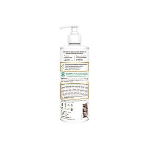 Babo Botanicals Sensitive Baby Fragrance-Free 2-in-1 Shampoo & Wash - with Natural Oat Protein, Shea & Cocoa Butter - EWG Verified & Hypoallergenic - 16 fl. oz.