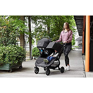 Baby Jogger City Mini GT2 All-Terrain Double Stroller, Jet , 40.7x29.25x42.25 Inch (Pack of 1)