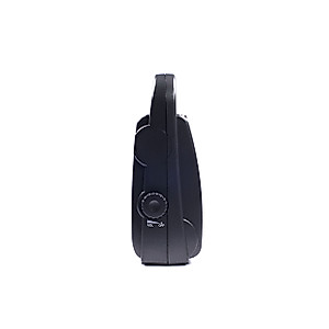 Kaito KA390 Portable AM/FM Shortwave NOAA Weather Radio with LED Flashlight, Color Black