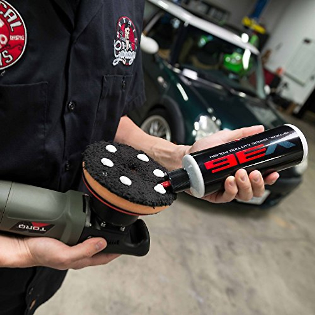 Chemical Guys GAP_V36_16 V36 Optical Grade Cutting Polish (16 oz) , White