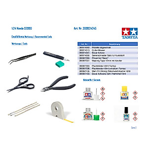 Tamiya 1: 24 300024245 – Honda S2000