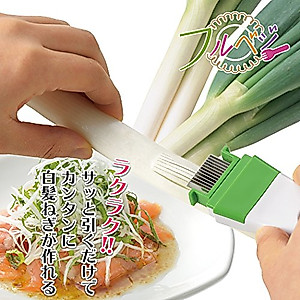 Shimomura Kogyo FNK-01 Full Veggie, Gray Onion Cutter, Made in Japan, Tsubamesanjo, Niigata