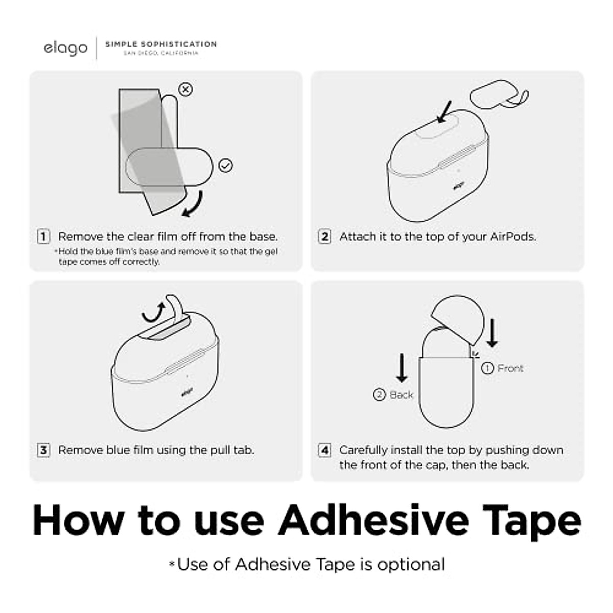 elago AW5 Compatible with AirPods 3 Case Cover, Game Player Design Case Compatible with AirPods 3rd Generation Case 2021, Protective Premium Silicone Case with Keychain, Wireless Charging [Light Grey]