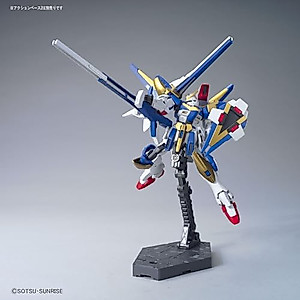 Bandai Hobby - Victory Gundam - #189 V2 Assault Buster Gundam, Bandai Spirits Hobby HGUC 1/144 Model Kit