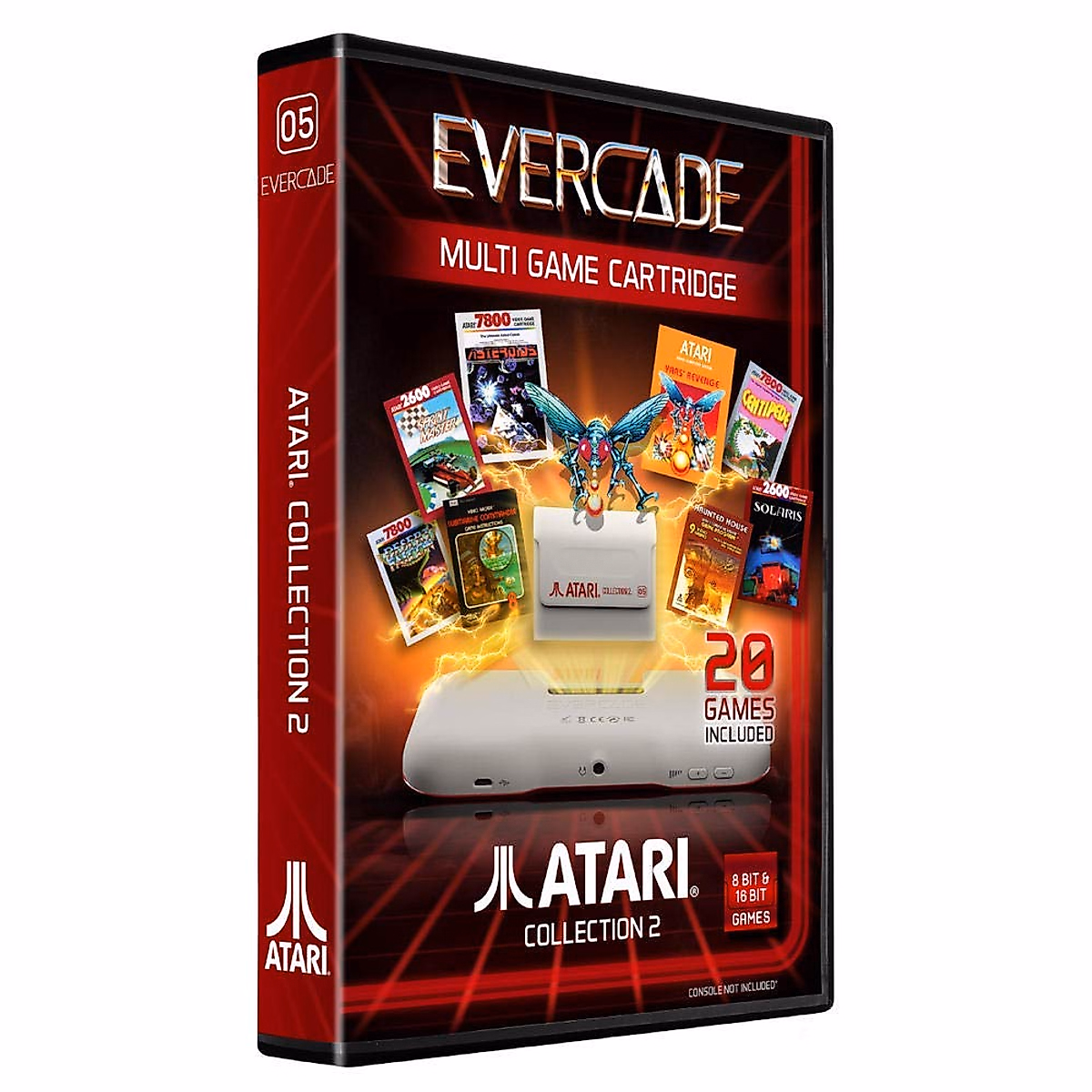 Evercade Atari Cartridge Collection 2 - Electronic Games (Renewed)