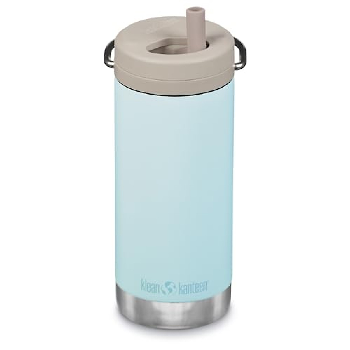 Klean Kanteen TKWide 12oz (w/Twist Cap) - Blue Tint