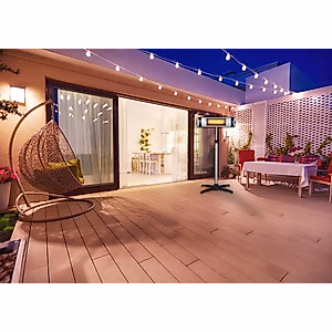 Comfort Zone CZPH15RS3 indoor/outdoor Patio Heater