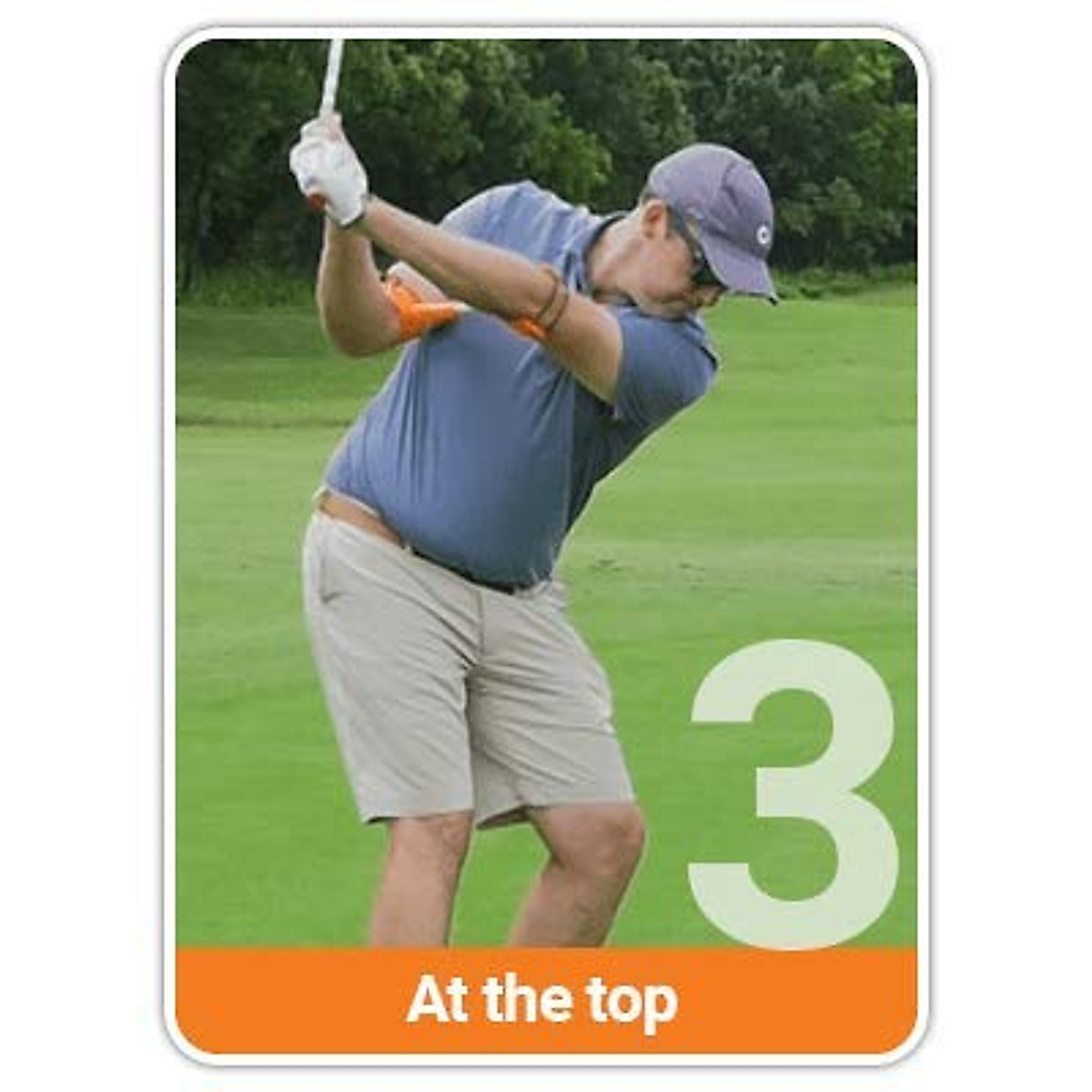 LC-1 Golf Swing Training Aid- Linear Compression Golf Practice & Golf Training Aid- Swing Trainer for Men & Women –Ingrain Proper Swing Mechanics Fast