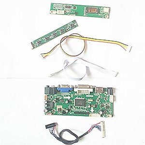 U/R for LP141WX1-TL03/TL04 M.NT68676 Display Controller Drive Card CCFL LVDS 30Pin 14.1" 1280 * 800 HDMI+VGA+DVI LCD Monitor Panel Kit (LP141WX1-TL04)