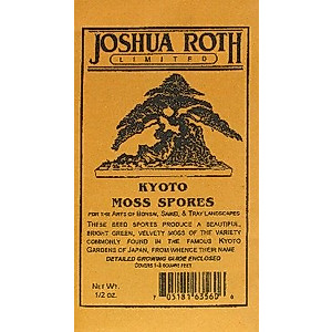 Kyoto Moss Spores