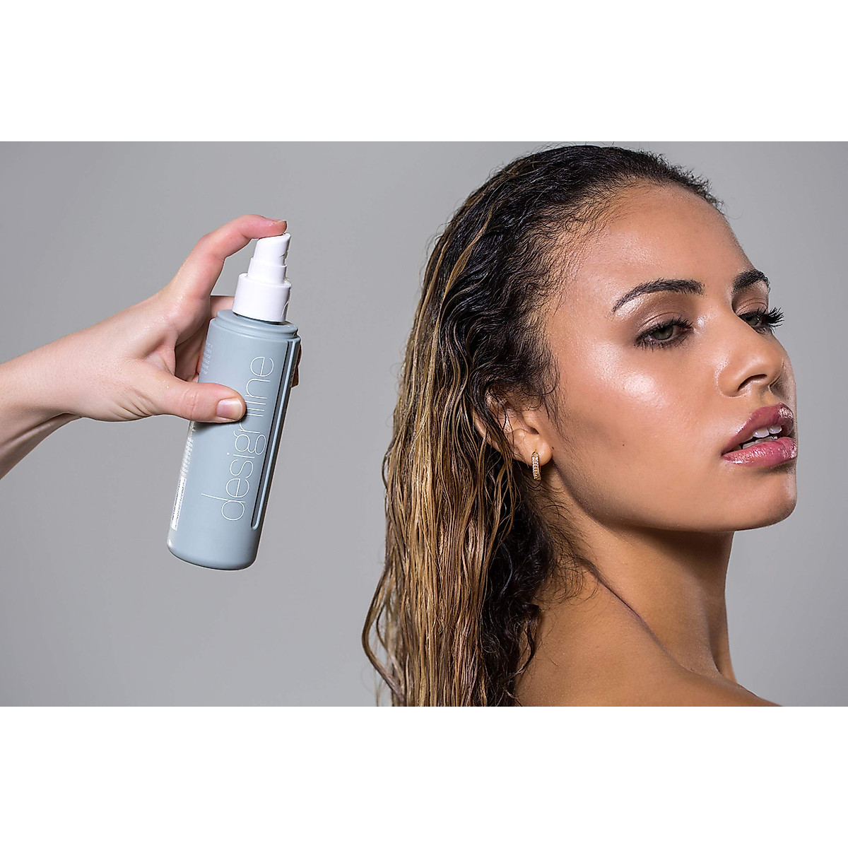 DESIGNLINE Olive Oil Lightweight Leave-In Conditioner, 6.4 oz - Regis Preserves Your Hair's Moisture to Help Restore, Protect, and Rehydrate Hair Without Residue or Build Up (6.4 oz)