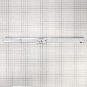 Whirlpool WP12722803AP OEM French Door Refrigerator Mullion Rail Replacement Part W10199882, 12722803APK, 12722803APN, and more, Replacemen, Apollo Grey