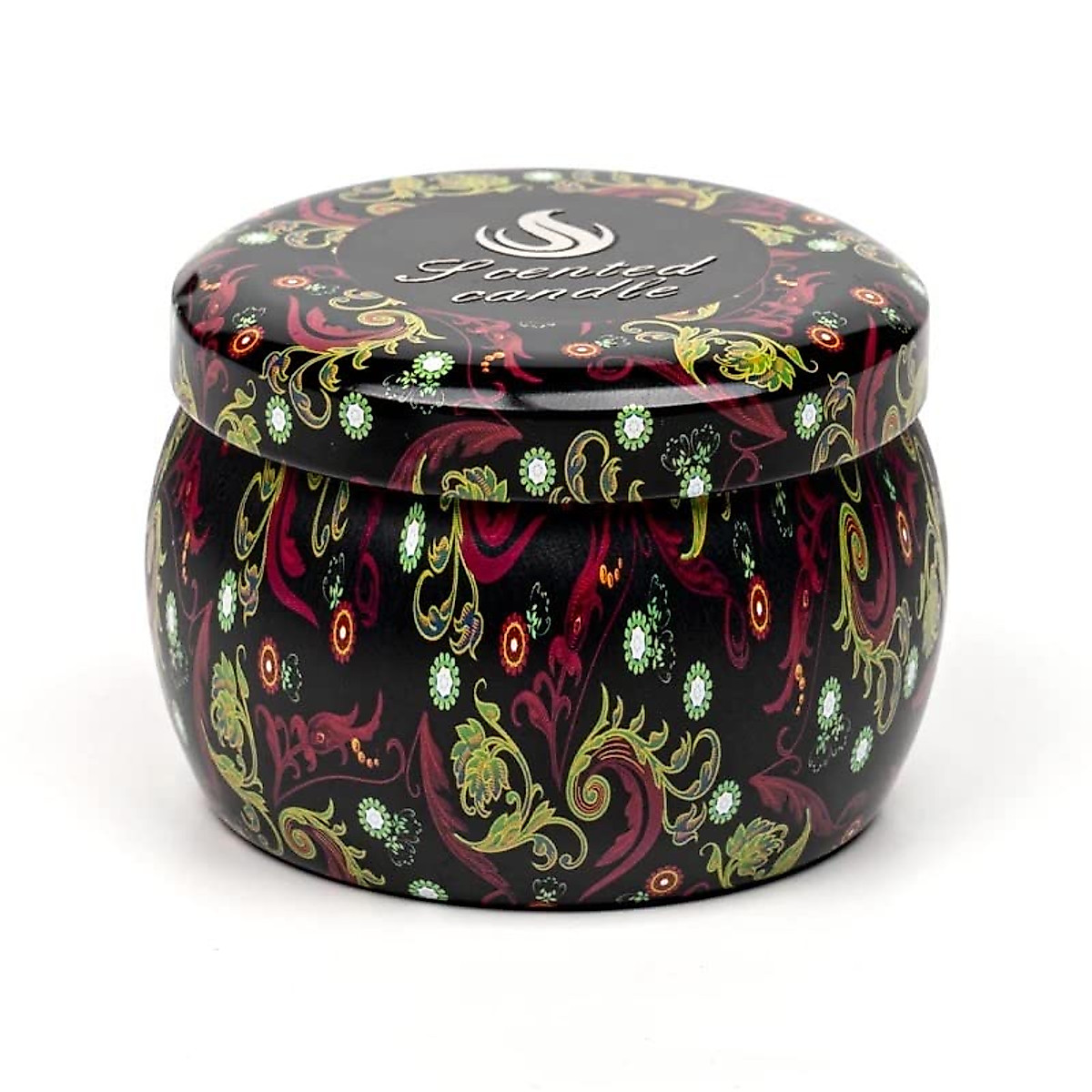 Scented Candle Set, Stress Relieving, Meditation, Candles for Home, 4 Pack Aromatherapy Handmade Soy Wax Luxury Fragrance Oil Scented Candle