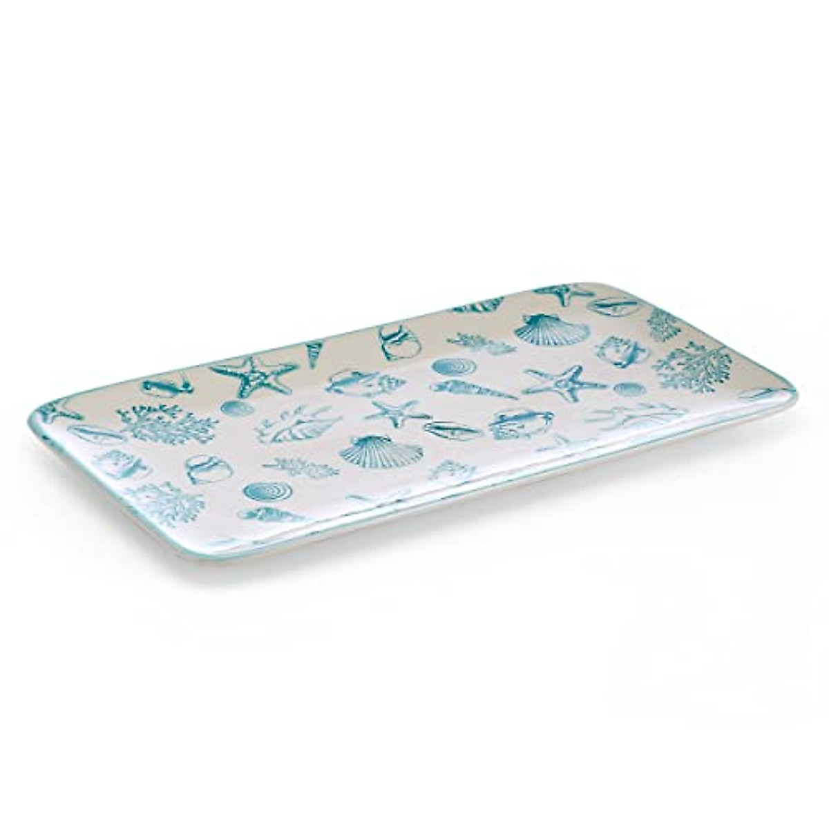 Pfaltzgraff Venice Serve Platter, 14.75 Inch, Cream