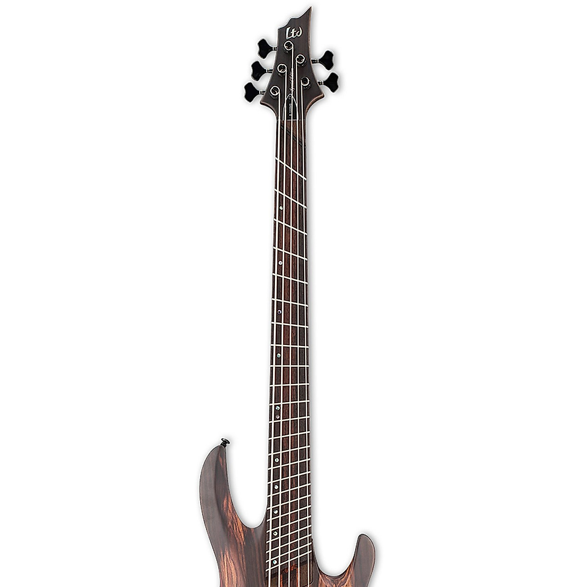ESP LB1005SEMSRNS-KIT-2 B Series B-1005SE Multi-Scale 5-String Electric Bass Guitar, Natural Satin
