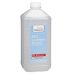 Walgreens Isopropyl Alcohol, 91%, 32 fl oz