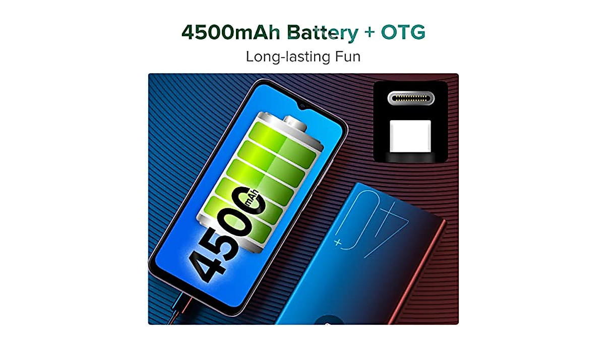 Ulefone Note 14 4G Smartphone with 6.52" Display & Android 12