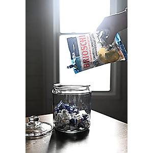 Brioschi Lemon Flavored Effervescent Fizzy Digestive Italian Candies (5.29 oz)