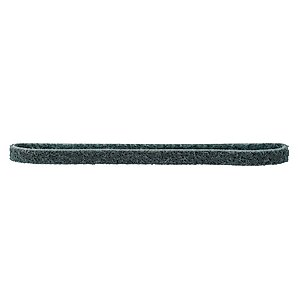 Bosch Professional 2608608Z30 Fine Sanding Belt for Stainless Steel, Black, 20 x 520 mm