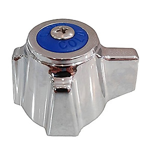 Sunrise Wall Mount Bar Sink Faucet Part (Cold Water Handle) Only