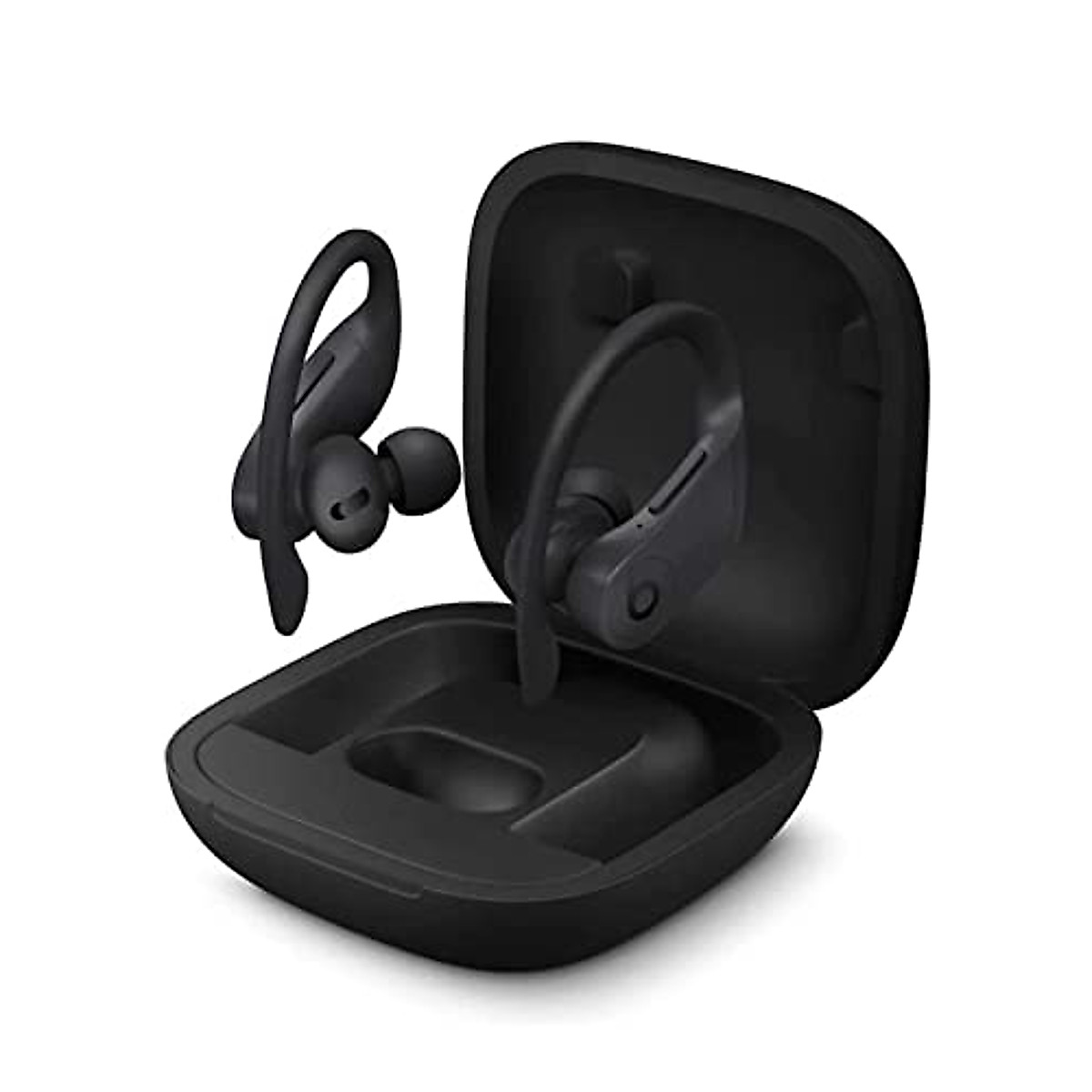 Beats_by_dre Powerbeats Pro Wireless Earbuds - Class 1 in-Ear Bluetooth Headphones with Bonus Cleaning Cloth - (Black)