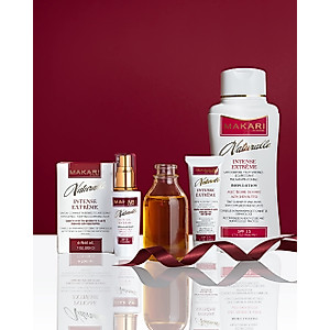 Makari Naturalle Intense Extreme Body Lotion SPF15 (17.6 oz) | Toning Body Lotion for Dry to Normal Skin Types | Brightens Complexion and Helps Fade Marks | Soothes and Conditions with Shea Butter