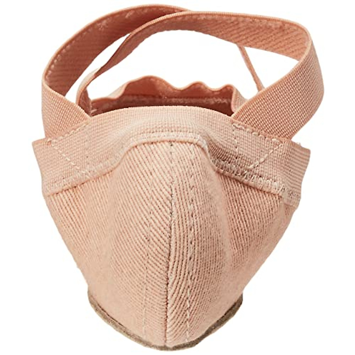 Bloch Unisex-Adult Dance Women's Synchrony Split Sole Stretch Canvas Ballet Slipper/Shoe, Pink, 2 Narrow