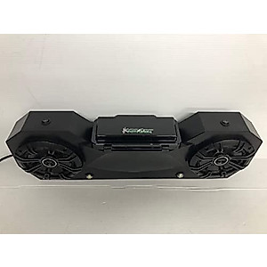 Universal Radio Stereo BT Capable Sound bar UTV Golf Cart Speakers pods