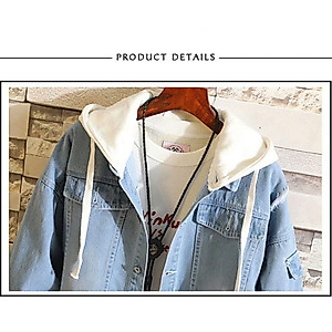 Stray Kids Merchandise,Kpop Stray Kids Hoodie Felix Hyujin I.N Jisung Woojin Denim Jacket