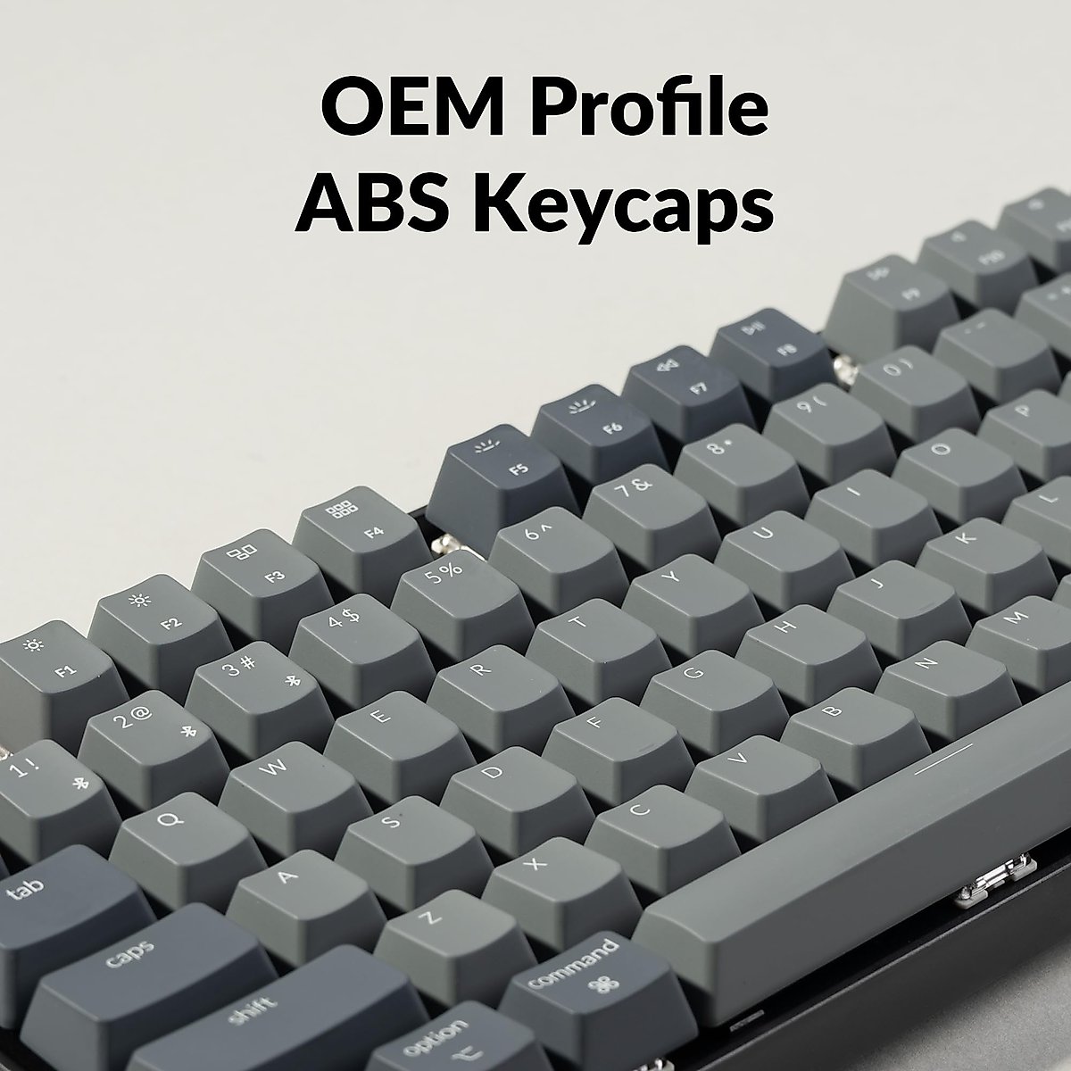 Keychron K8 Tenkeyless Wireless Mechanical Keyboard for Mac, White Backlight, Bluetooth, Multitasking, Type-C Wired Gaming Keyboard for Windows with Gateron G Pro Brown Switch