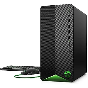 2022 HP Pavilion TG01 Gaming Desktop - 10th Intel i7-10700F 8-Core CPU - 12GB Nvidia RTX 3060-32GB DDR4-1TB PCI-E SSD + 2TB HDD - WiFi Bluetooth RJ45 - Windows 11 Pro w/ 32GB USB