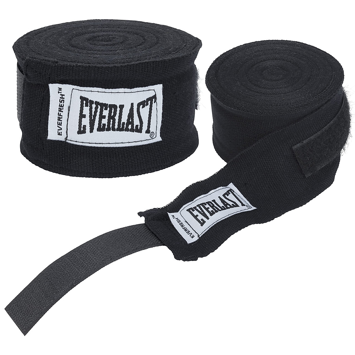 Everlast Professional Hand Wraps, 180-Inch, Black
