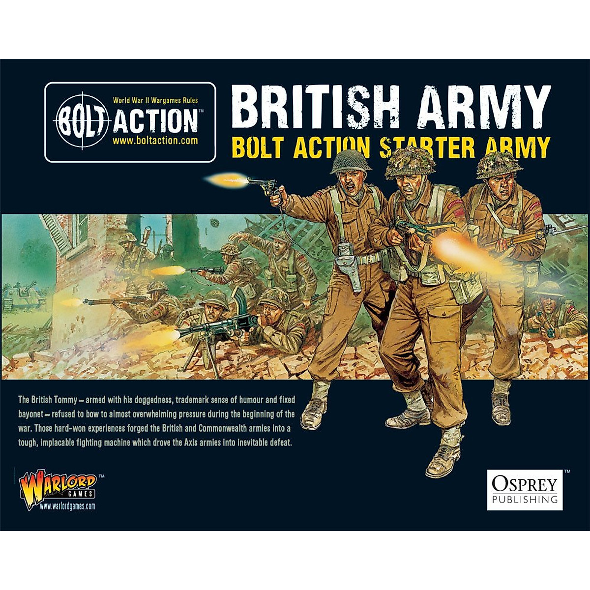 Bolt Action WWII British Starter Army