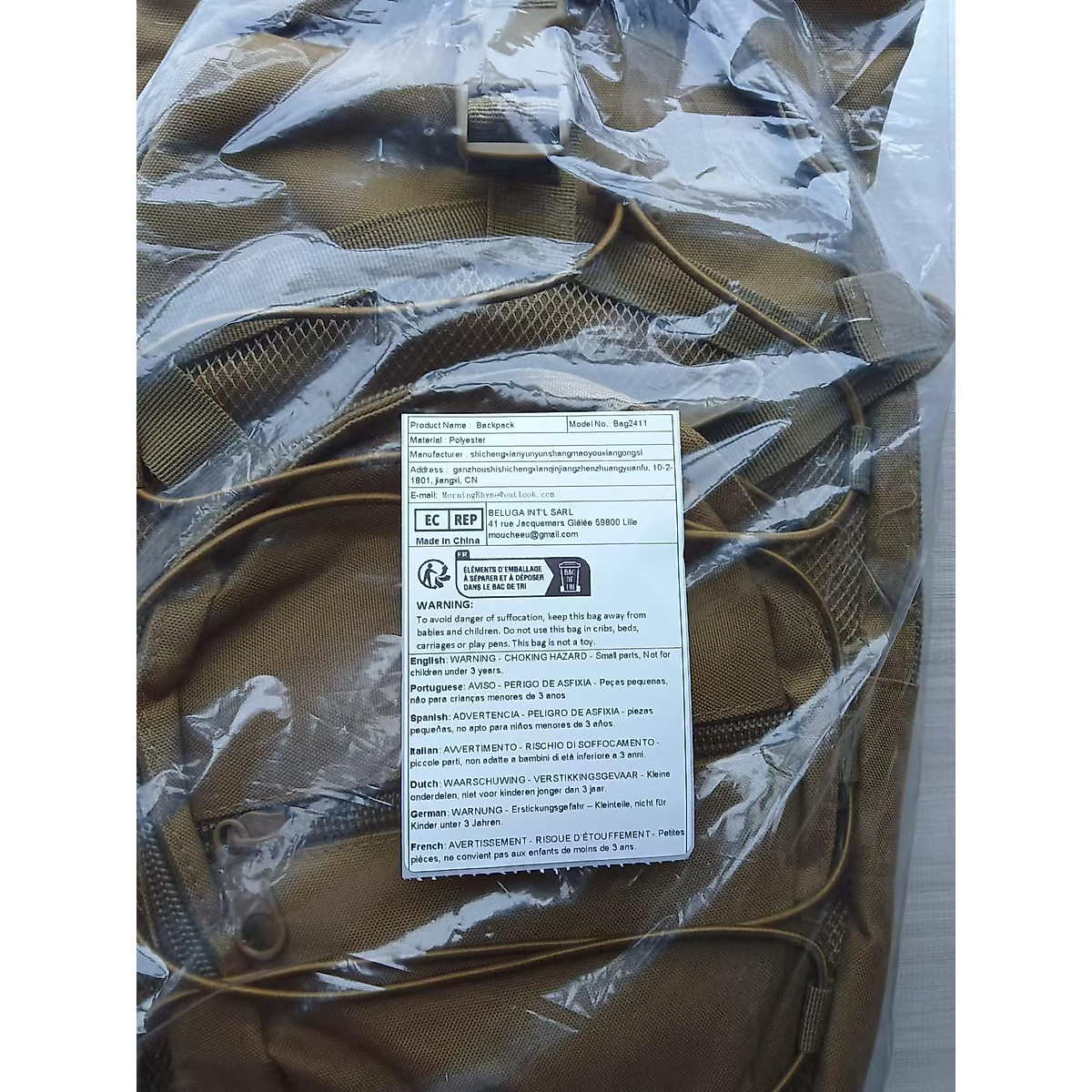 DTKJ 50L Tactical Backpack,Molle Backpack,4 in 1 Military Bag,Outdoor Sport Hiking Climbing Army Backpack Camping Bags