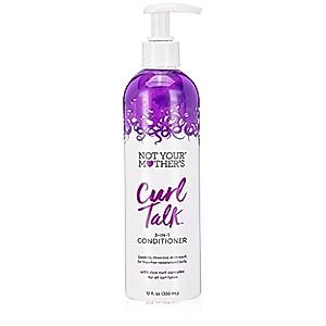 Not Your Mothers Curl Talk 3-in-1 Conditioner - 12 Fl Oz, 12 Oz